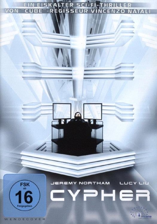 Cypher (2002) mit Lucy Liu DVD T5 (Gebraucht) in für CHF 0.9 – mit Lieferung auf Ricardo kaufen