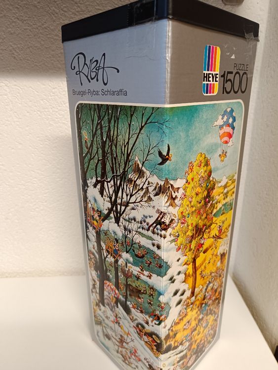 Heye Puzzle 1500 Schlaraffia (Gebraucht) in Arbon für CHF 16 – mit ...