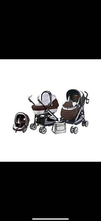 Peg Perego Modular Switch Compact Trio System und Autositz (Gebraucht ...