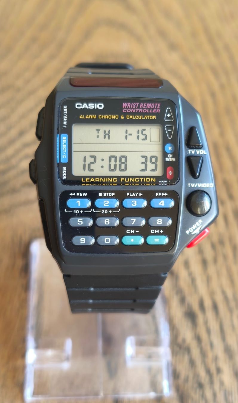 Casio CMD-40 Japan Wie Neu - Fernbedienungs Uhr (Neu (gemäss ...