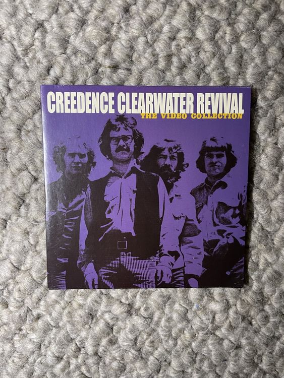 DVD Creedence Clearwater Revival - The Video Collection (Gebraucht) in Wil AG für CHF 3 – mit ...