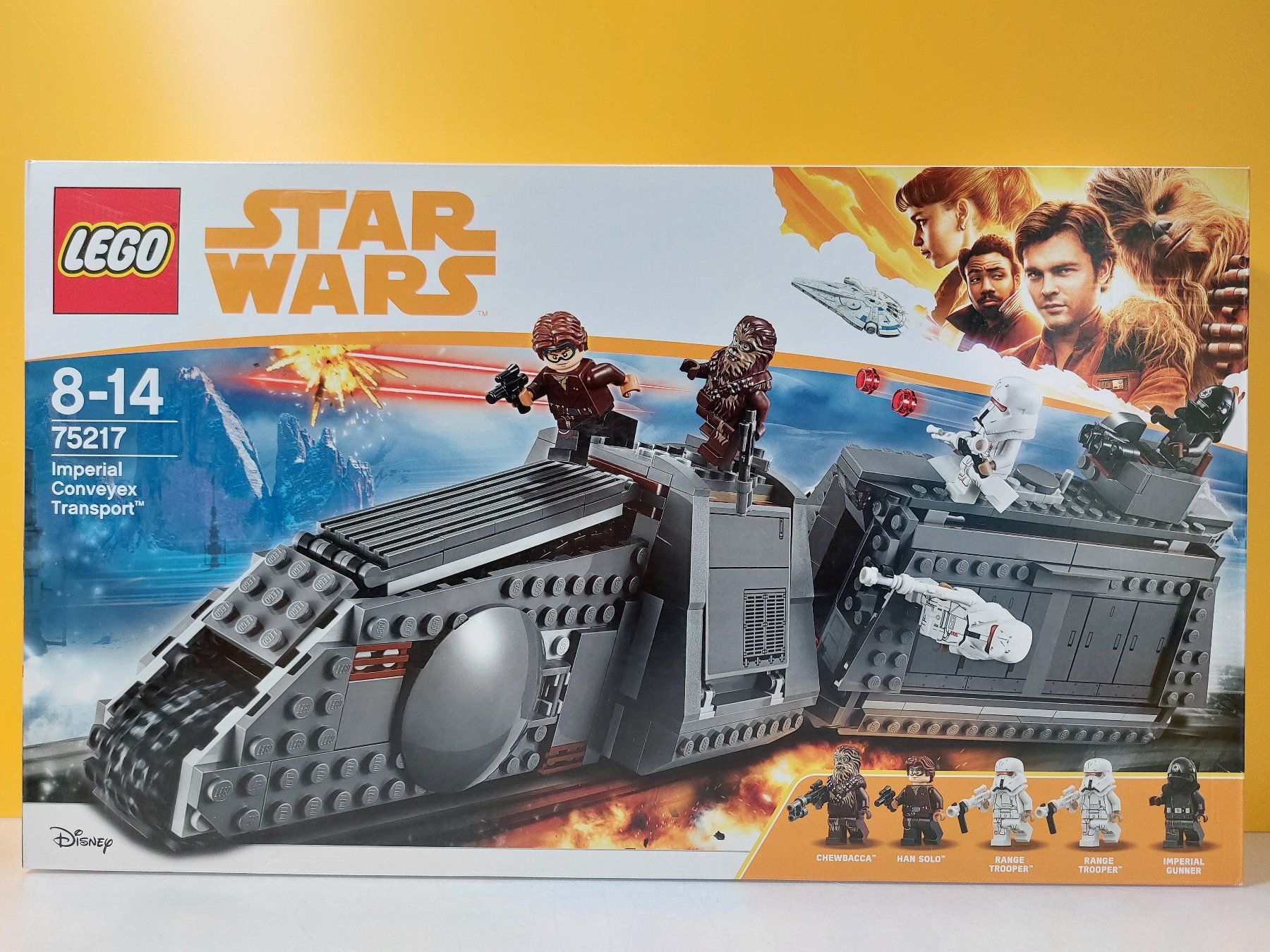 LEGO Star Wars 75217 Imperial Conveyex Transport NEU (Neu und ...