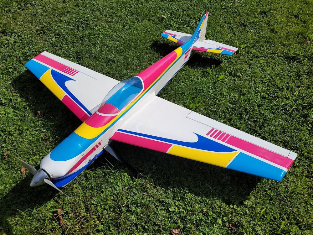 F3A Model 6S, 1980 mm. Spannweite, 4100 Gr., komplett PNP. (Gebraucht ...