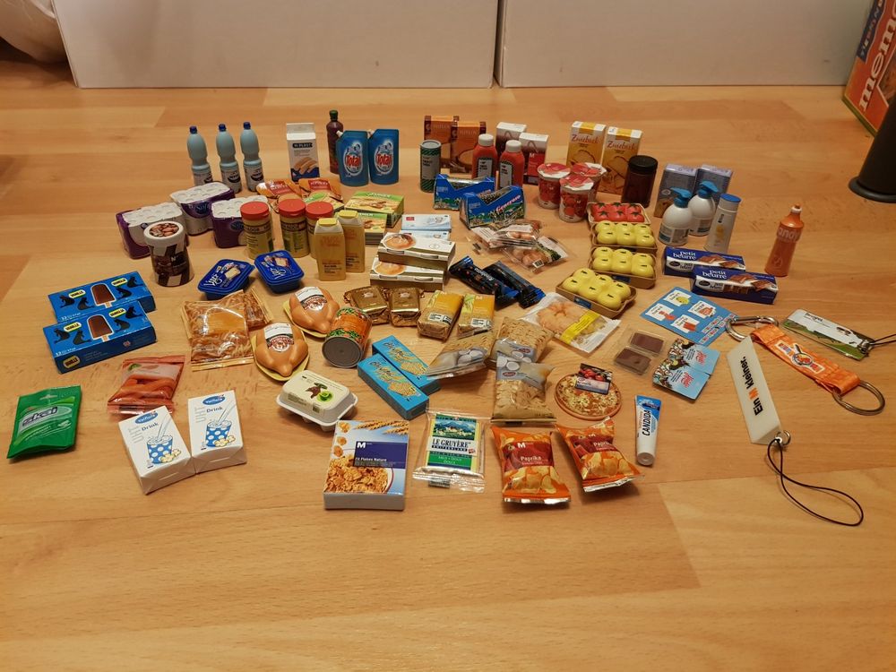 Migros MiniMania Set (Gebraucht) in Staffelbach für CHF 21 – mit ...