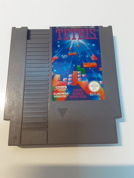 Nes Tetris Kaufen Auf Ricardo