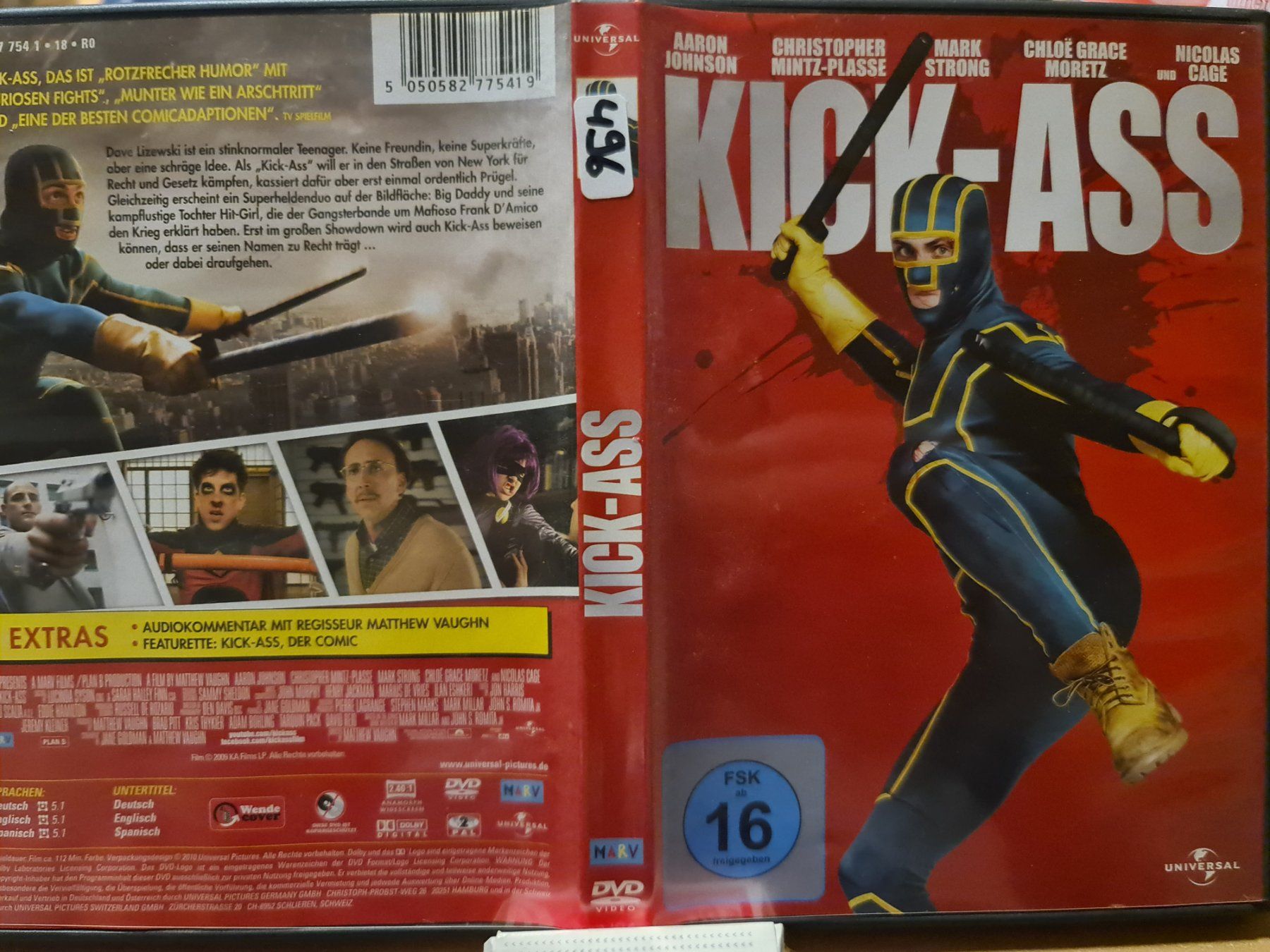 Kick-Ass DVD Filmabend im Herbst sichern (Gebraucht) in Dintikon für ...
