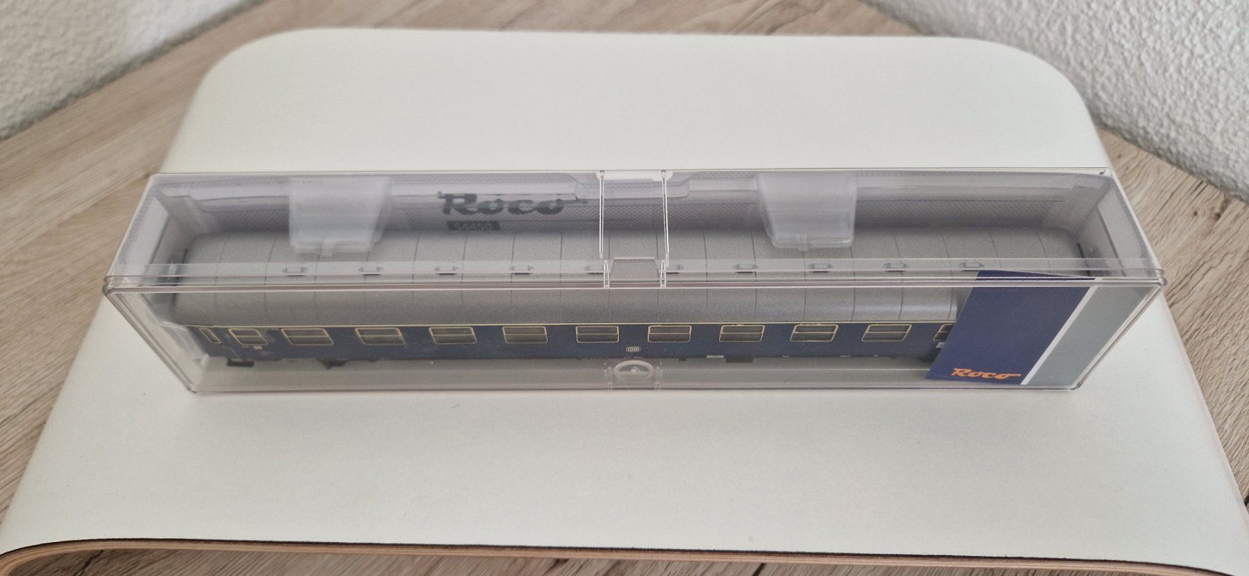 Roco H0, 54450 Schnellzugwagen 1. Klasse, DB. (Neu (gemäss Beschreibung ...