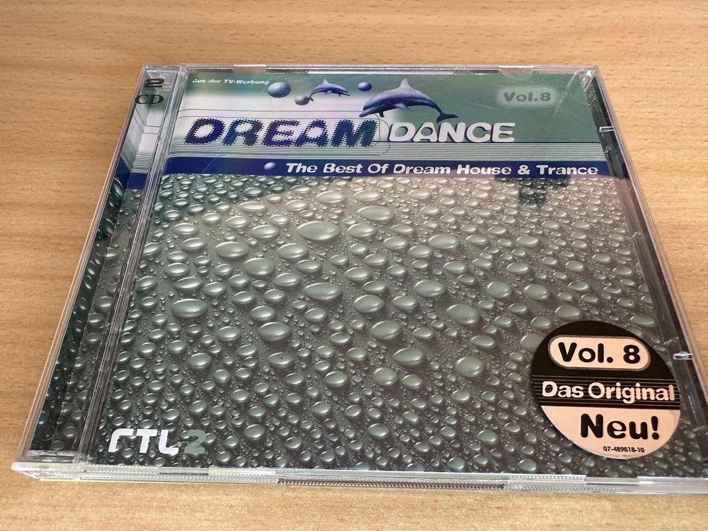Various – Dream Dance Vol.8 - 2 CD (Gebraucht) in Rikon im Tösstal für ...