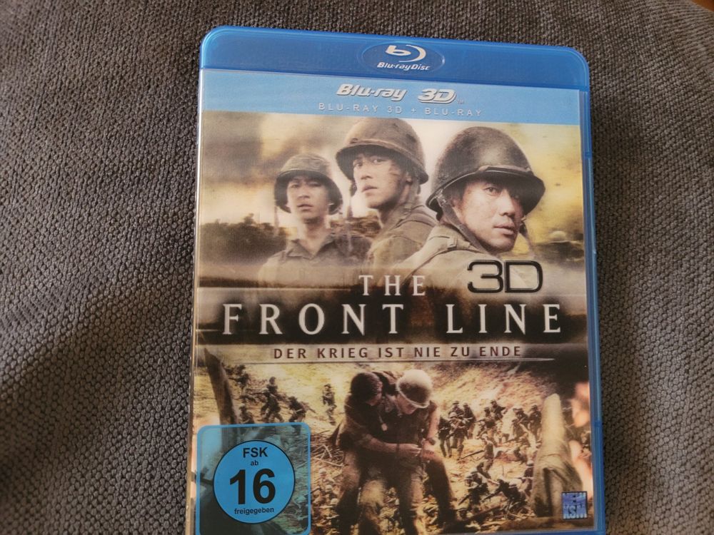 The front line 3D und bluray (Gebraucht) in Zollikerberg für CHF 4 ...