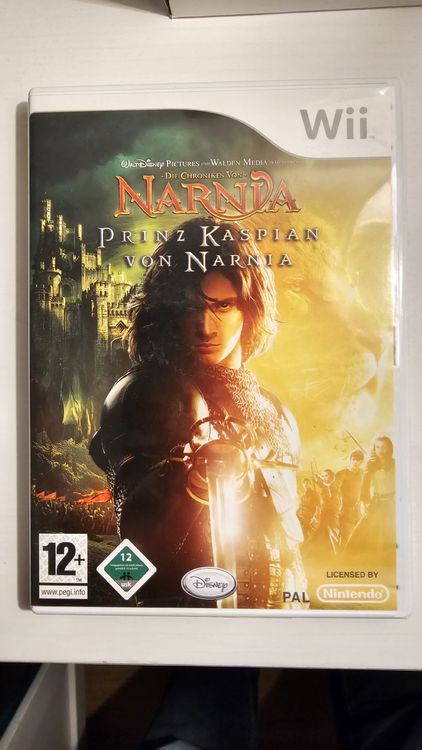 Nintendo Wii Game - Narnia: Prince Caspian, Complete, PAL (Gebraucht ...