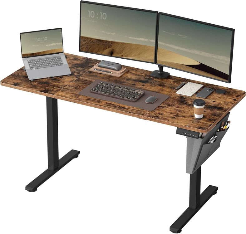 Höhenverstellbarer Schreibtisch FANTOM 60 x 140 cm (Neu und originalverpackt) in Lachen SZ für ...