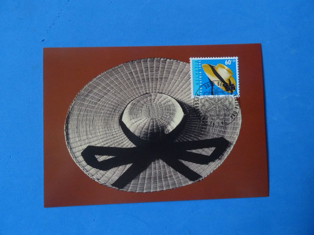 MK Pro Patria Strohhut | Kaufen auf Ricardo