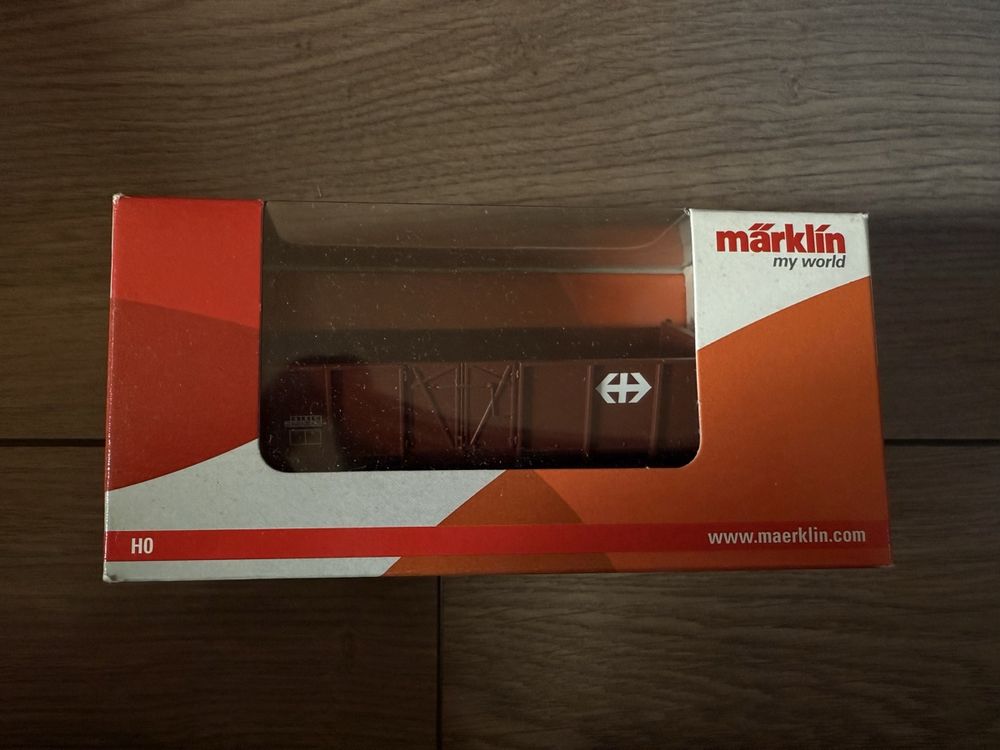 Märklin H0 Niederbordwagen 4424, Epoche IV, Top Zustand! (Neu (gemäss ...