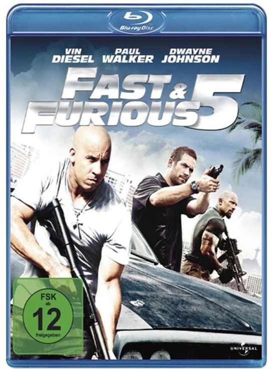 Blu-ray DVD „Fast & Furious 5“ (Gebraucht) in Riedholz für CHF 2.9 – nur Abholung auf Ricardo kaufen