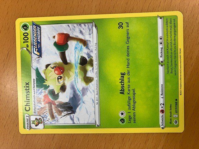 Pokemon Chimstix 017/198 | Kaufen auf Ricardo