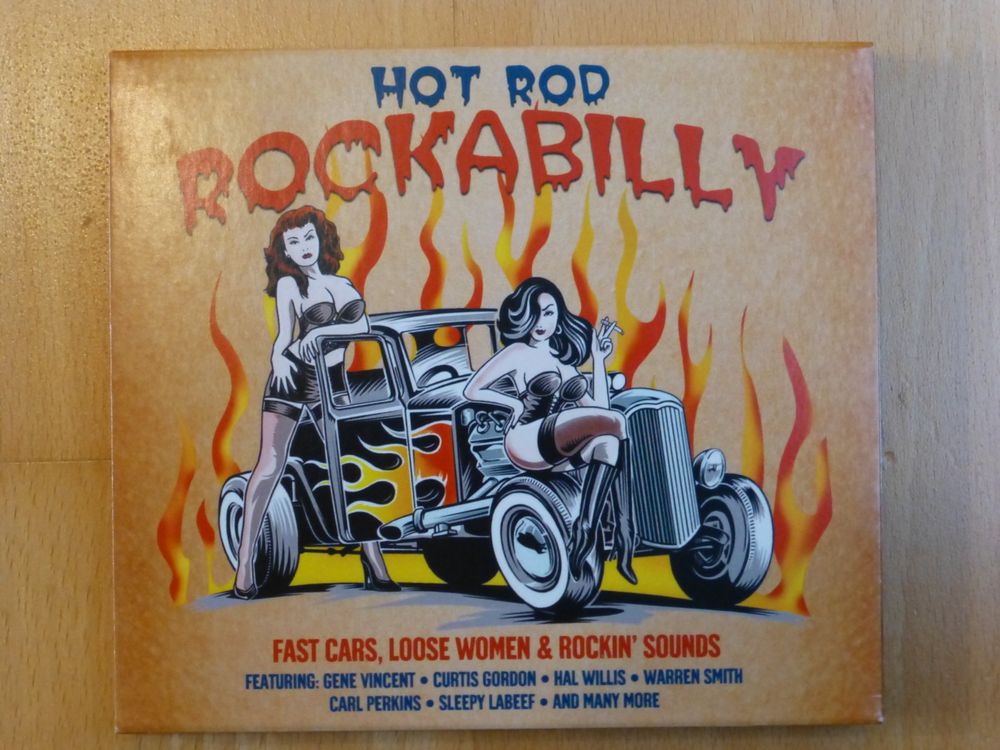 Rockabilly 2 CD's - Hot Rod Rockabilly (Neu (gemäss Beschreibung)) in ...
