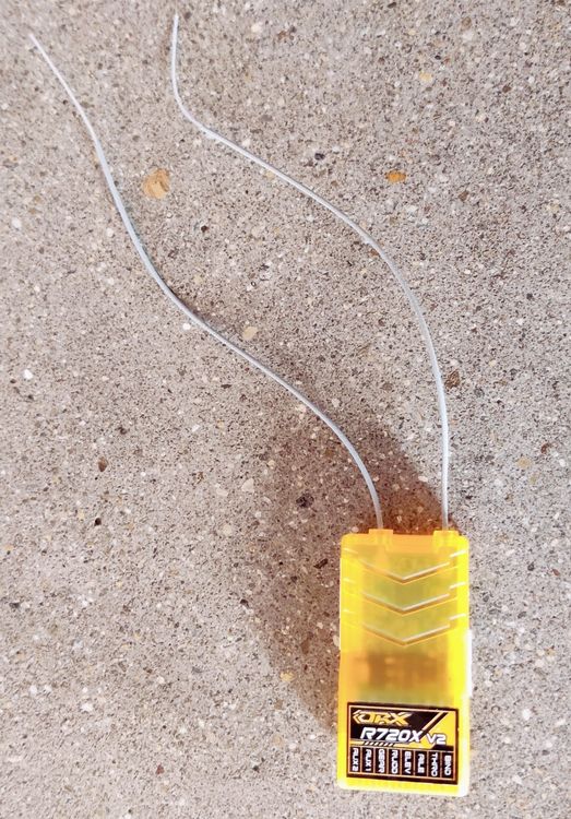 OrangeRX R720Xv2 DSM2/DSMX 7-Kanal Spektrum Empfänger (Gebraucht) in ...