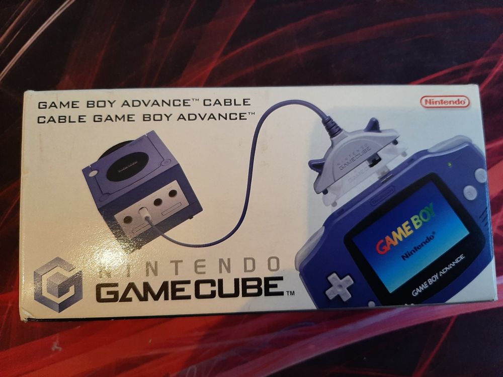 Nintendo Gamecube cable game boy Advance | Kaufen auf Ricardo