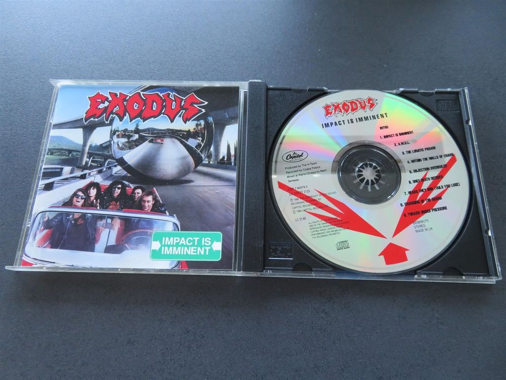 EXODUS Impact is Imminent 1990 Thrash | Kaufen auf Ricardo