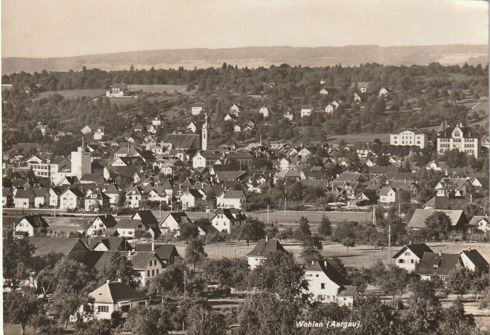 Wohlen AG Flugaufnahme Nr.25044 , 1946 | Kaufen auf Ricardo