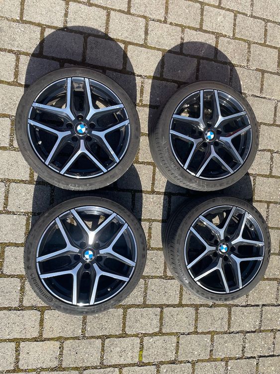BMW 320 Komplettrad Sommer / Felgen 18 zoll (Gebraucht) in Mettmenstetten für CHF 220 – nur ...