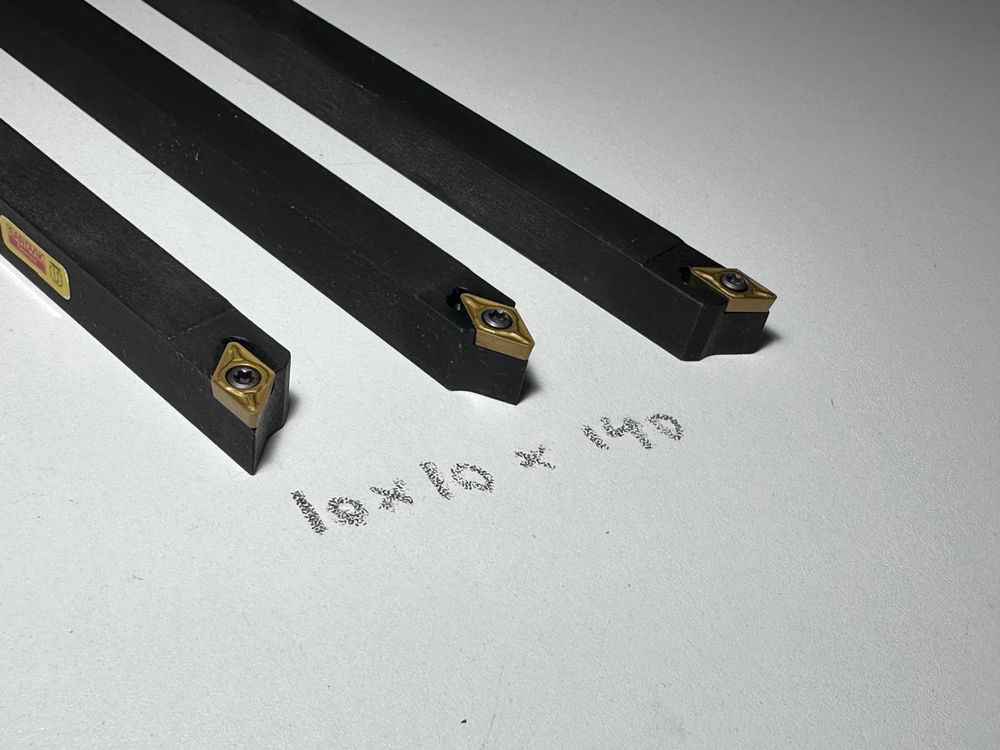 Neu 3 Stück Drehstahl Sandvik 10x10 für Wendeplatten | Kaufen auf Ricardo