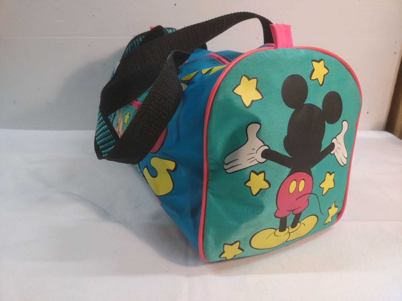 Sac de sport Mickey Mouse vintage Walt Disney 80’s (D'occasion) à ...