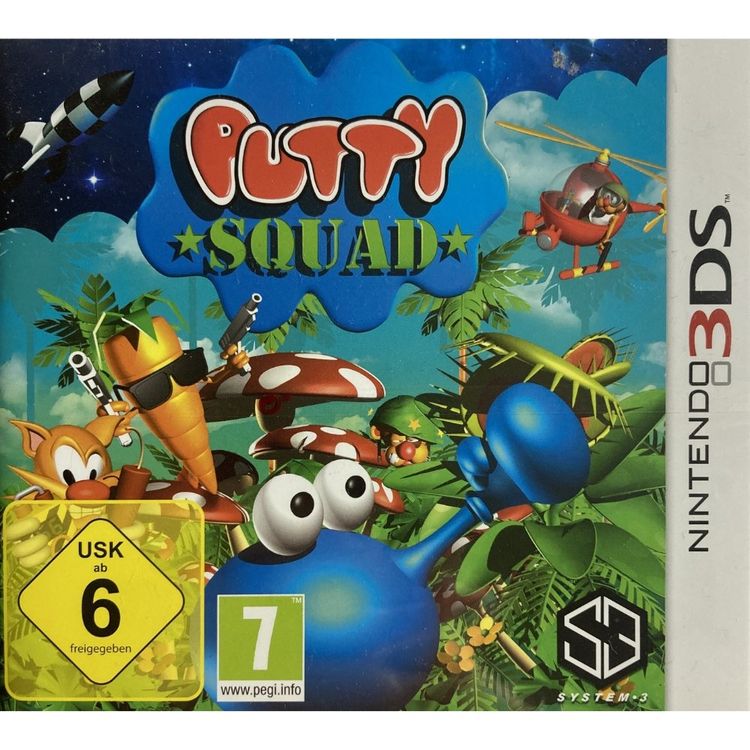 Putty Squad - Nintendo 3DS Neu Sealed | Kaufen auf Ricardo