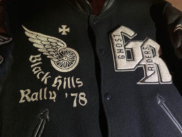 Whitesville Letterman "The one and only Night Rider Jacket" (Gebraucht ...
