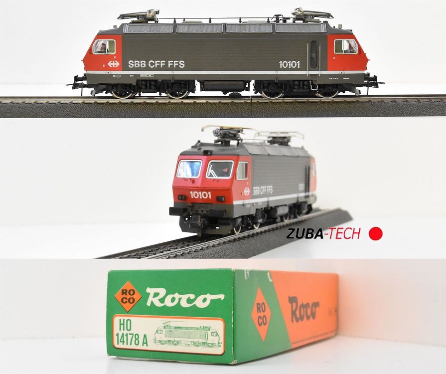 Roco 14178A E-Lok Re 4/4 IV SBB H0 WS | Acheter sur Ricardo