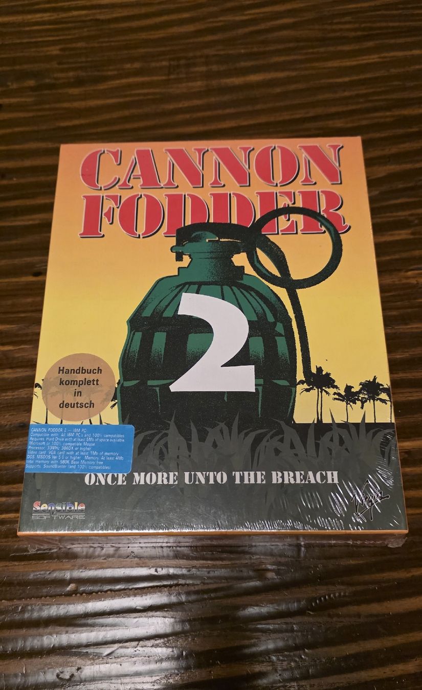 Cannon Fodder 2 - PC MS-DOS - Big Box - Sealed - (Neu und ...