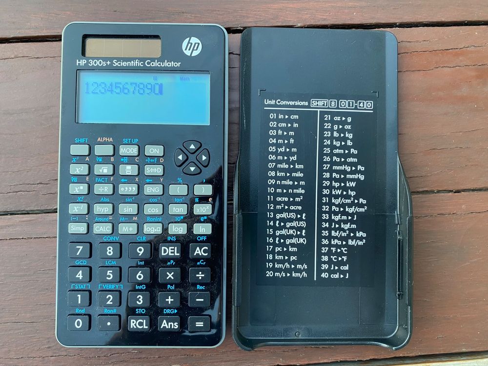 HP 300S+ Scientific Calculator (Gebraucht) in für CHF 15 – mit ...