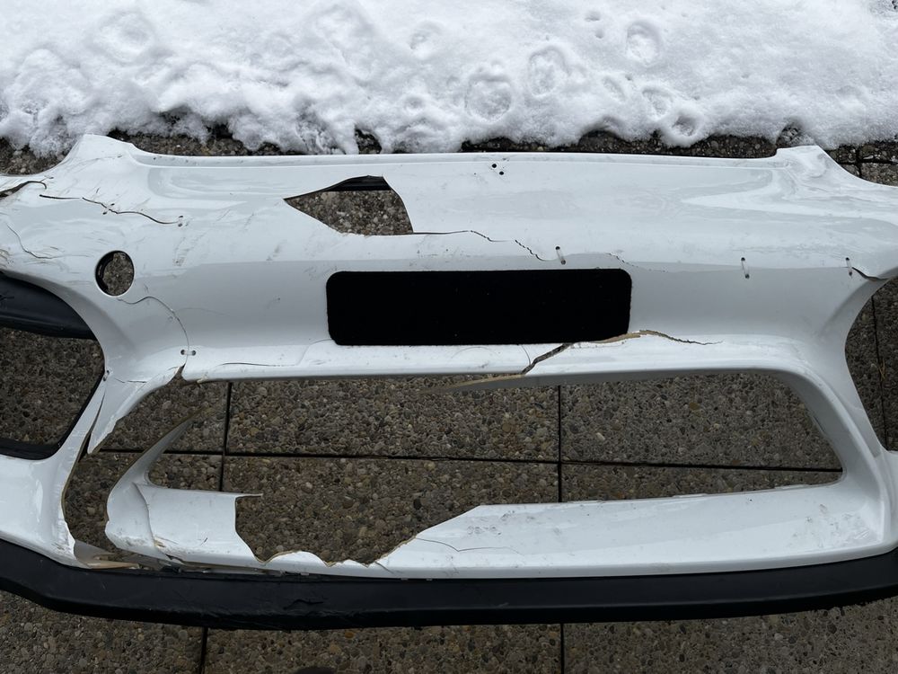 Cayman 981 GT4 Stossstange Defekt | Acheter sur Ricardo