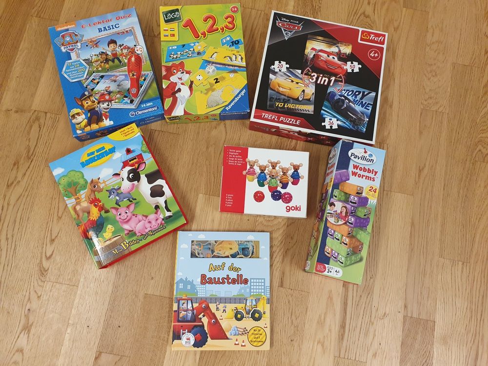 Grosses Spielzeugpaket ab 3 Jahre (Gebraucht) in Kirchberg BE für CHF ...