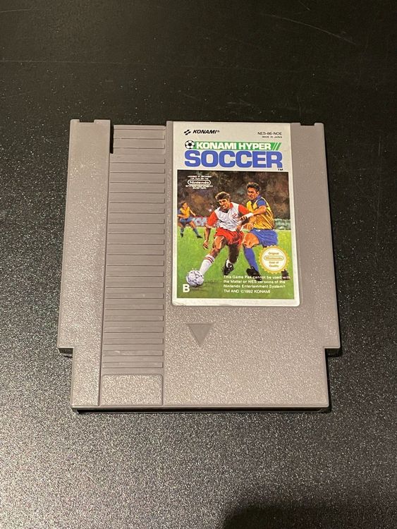 Konami Hyper Soccer Nintendo NES (PAL-B) | Kaufen auf Ricardo