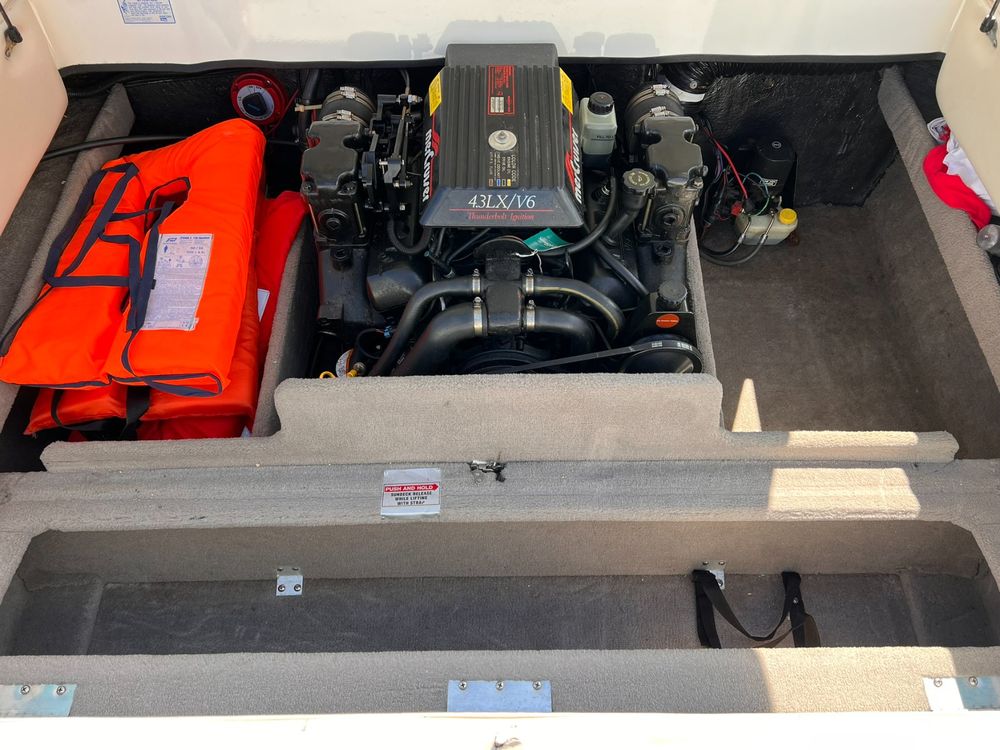 Stingray 609 ZP Bodenseezulassung INKL. TRAILER !!!! (Gebraucht) in ...