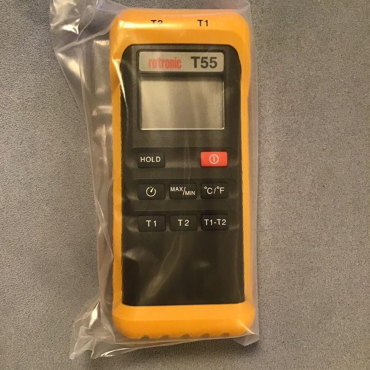Temperaturmessgerät Rotronic T55 2 Kanal Typ K (Neu und ...