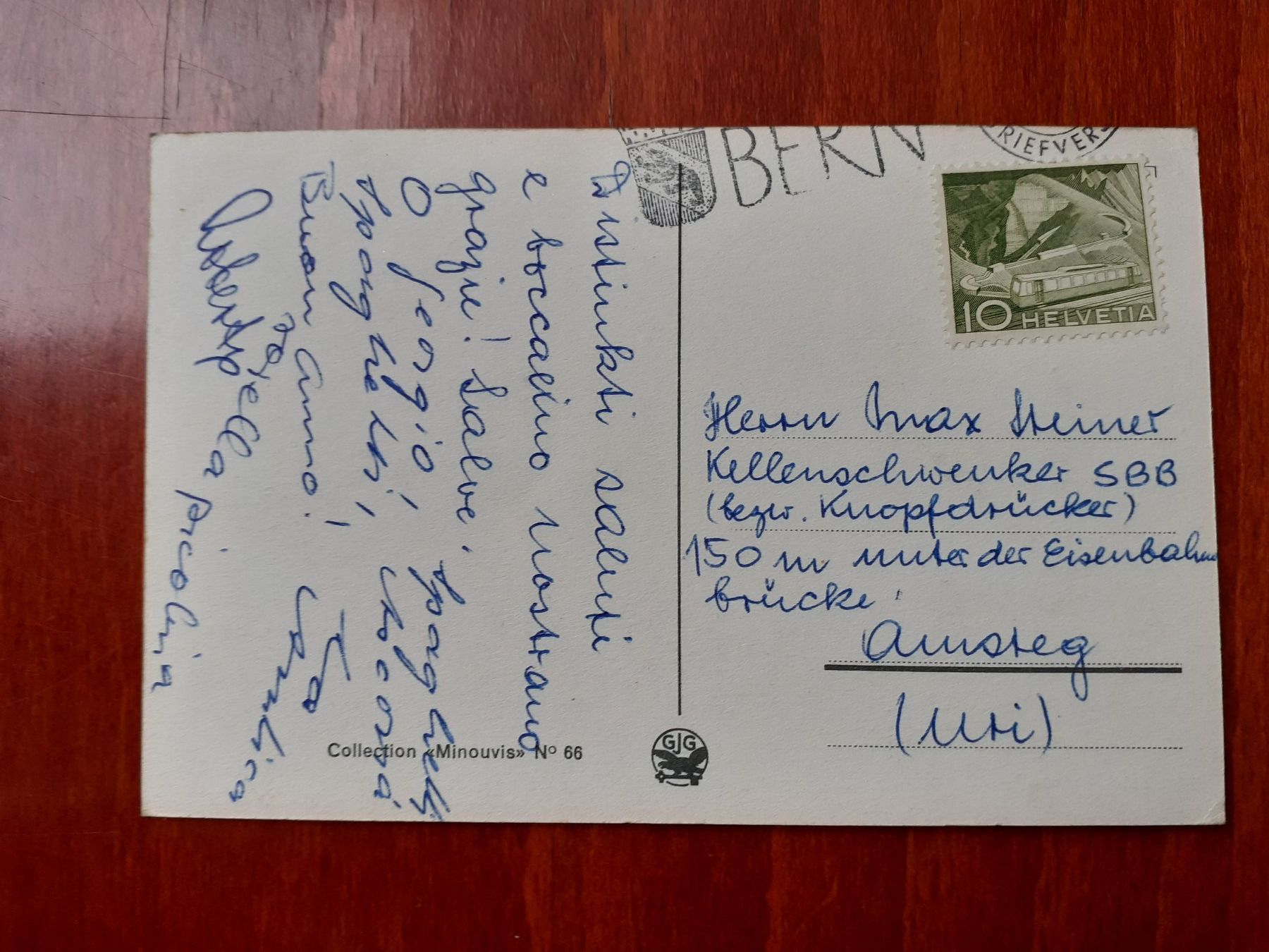 Minouvis Nr. 66 Katzen Humor Comics Künstler AK (Gebraucht) in ...