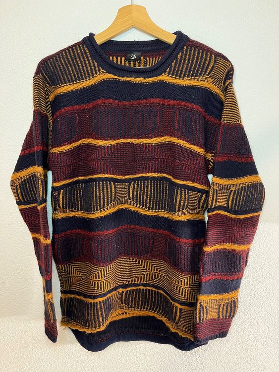 Vintage Italian Wool/Acrylic Mix Pullover Men's M | Kaufen auf Ricardo