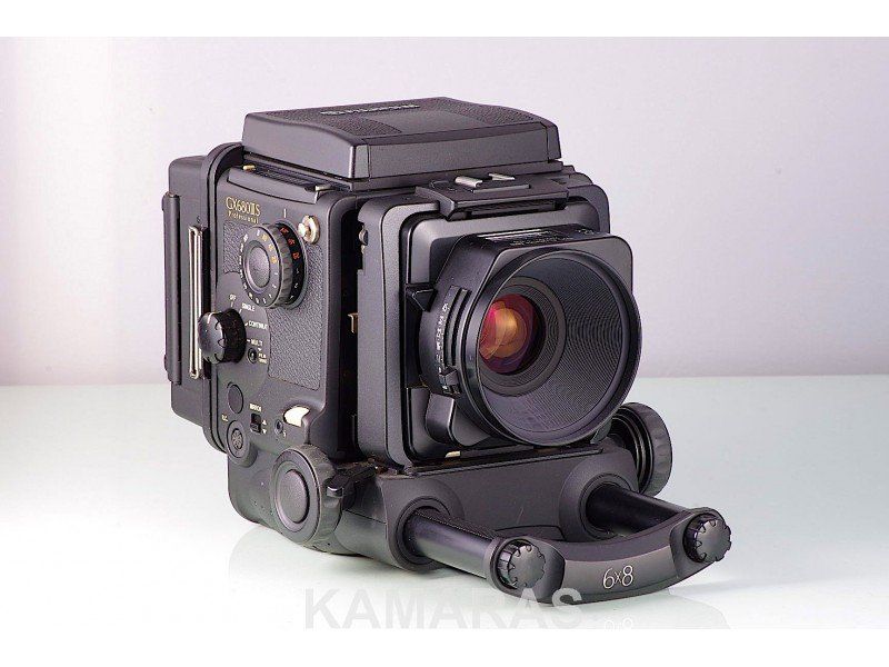 Fuji GX680 III S w/ GXM 180mm f/5.6 | Acheter sur Ricardo