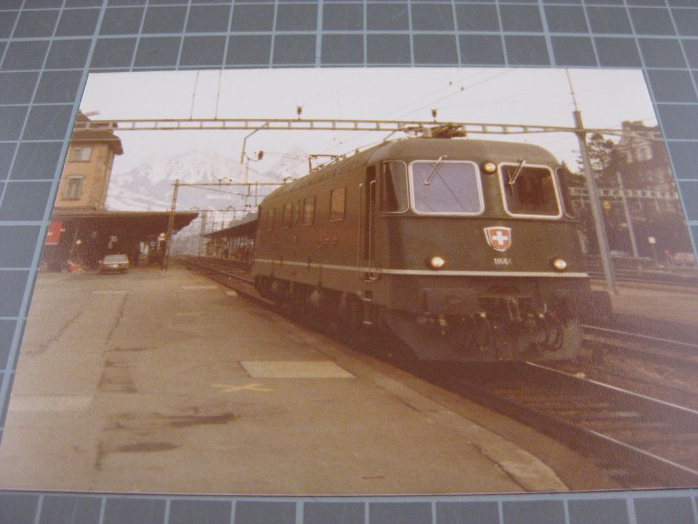 Foto Arth-Goldau Bahnhof mit Zug (Gebraucht) in Malters für CHF 9 – mit ...