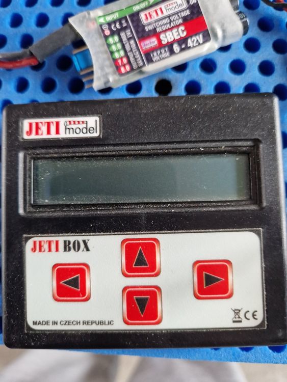 Jeti Master Spin 70 OPTO MIT Jeti SBEC 6 - 42V und Jeti Box (Gebraucht ...