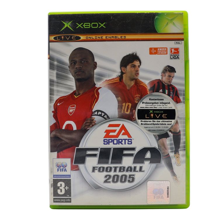 FIFA Football 2005 - XBOX (Gebraucht) in Paudex für CHF 3.9 – mit ...