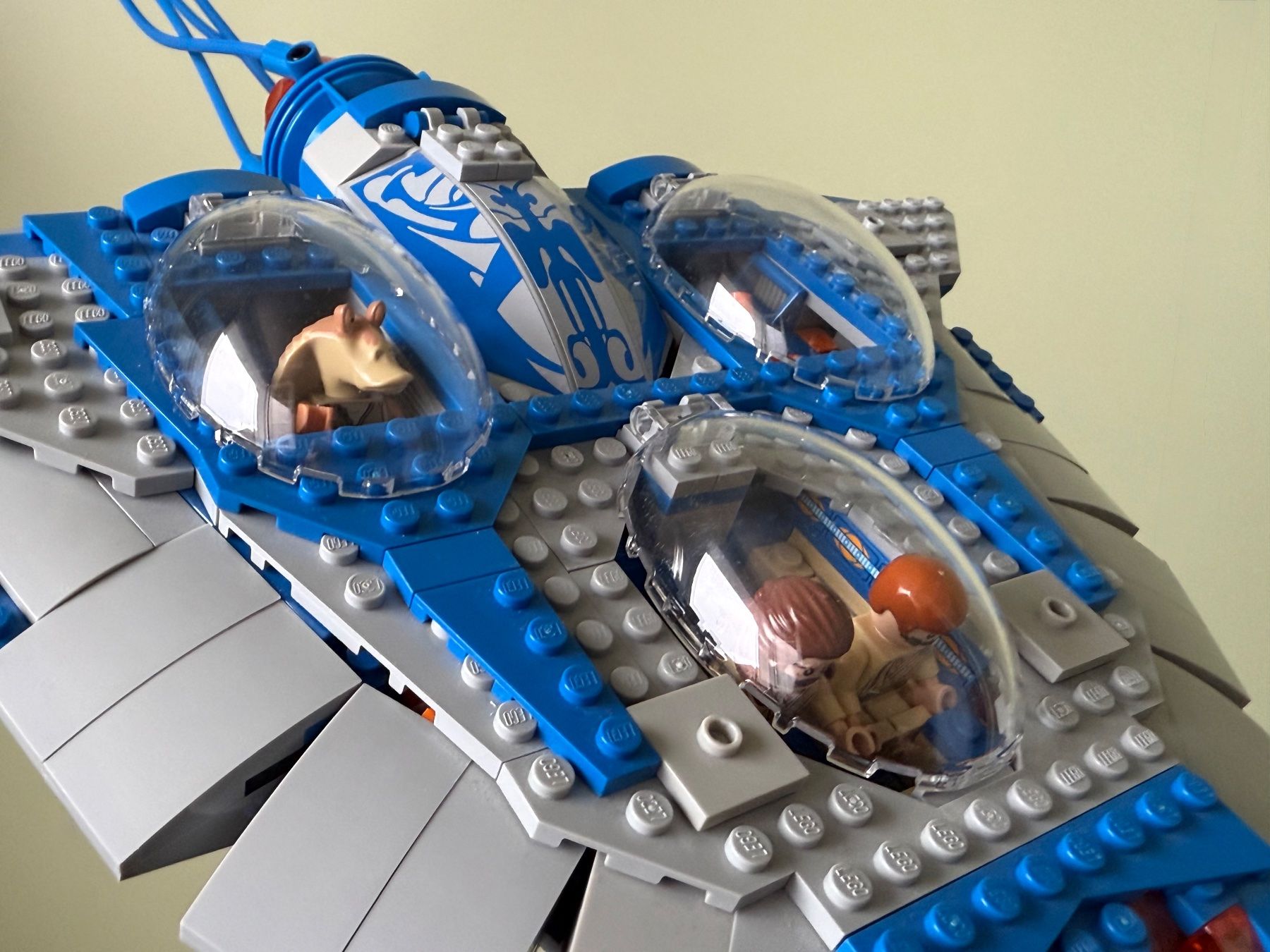 Lego Star Wars 9499 Gungan Sub - Queen Amidala (Gebraucht) in ...