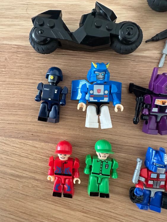 Transformers Kreon Kre-O Mini figure Micro Changers optimus (Gebraucht ...
