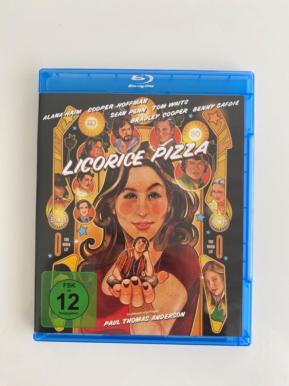 Blu-ray: Licorice Pizza (Neu (gemäss Beschreibung)) in Hildisrieden für ...