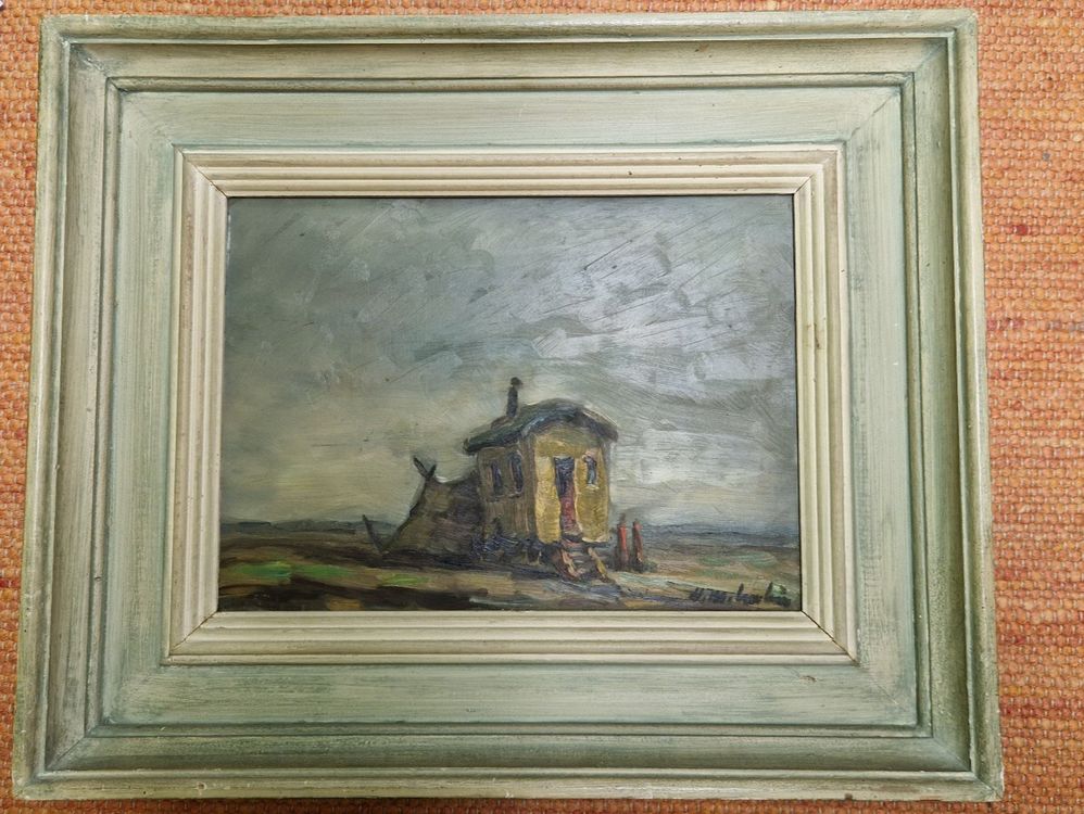 Gemälde von Willy M. Huber (Gebraucht) in Strengelbach für CHF 80 – nur ...