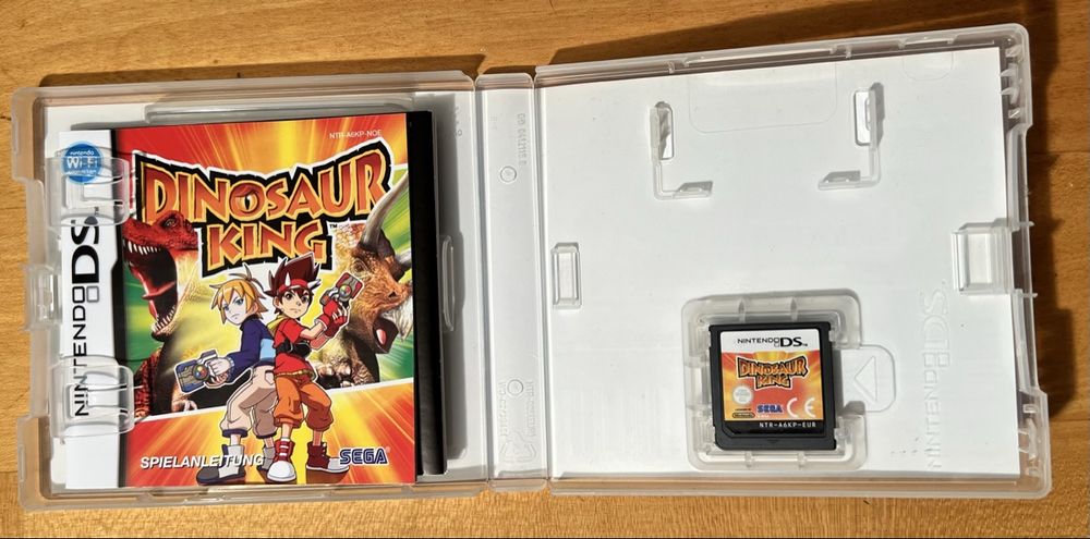 Nintendo DS Spiel: Dinosaur King - Top Zustand! (Gebraucht) in ...