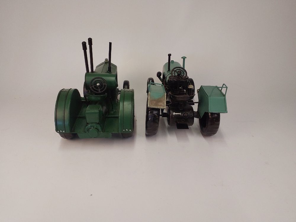 2 Blechtraktoren Steyr 80 & H.H. Nitsche – Vintage Deko Mode (Gebraucht ...