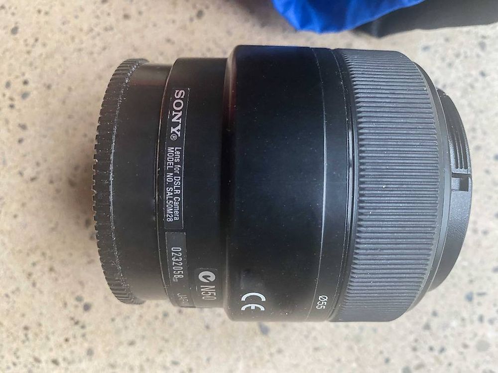 Sony Macro 50mm Vollformat A-mount (Gebraucht) in Zürich für CHF 75 ...